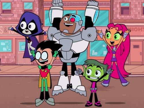 Kidscreen » Archive » DC Studios to develop a live-action Teen Titans film
