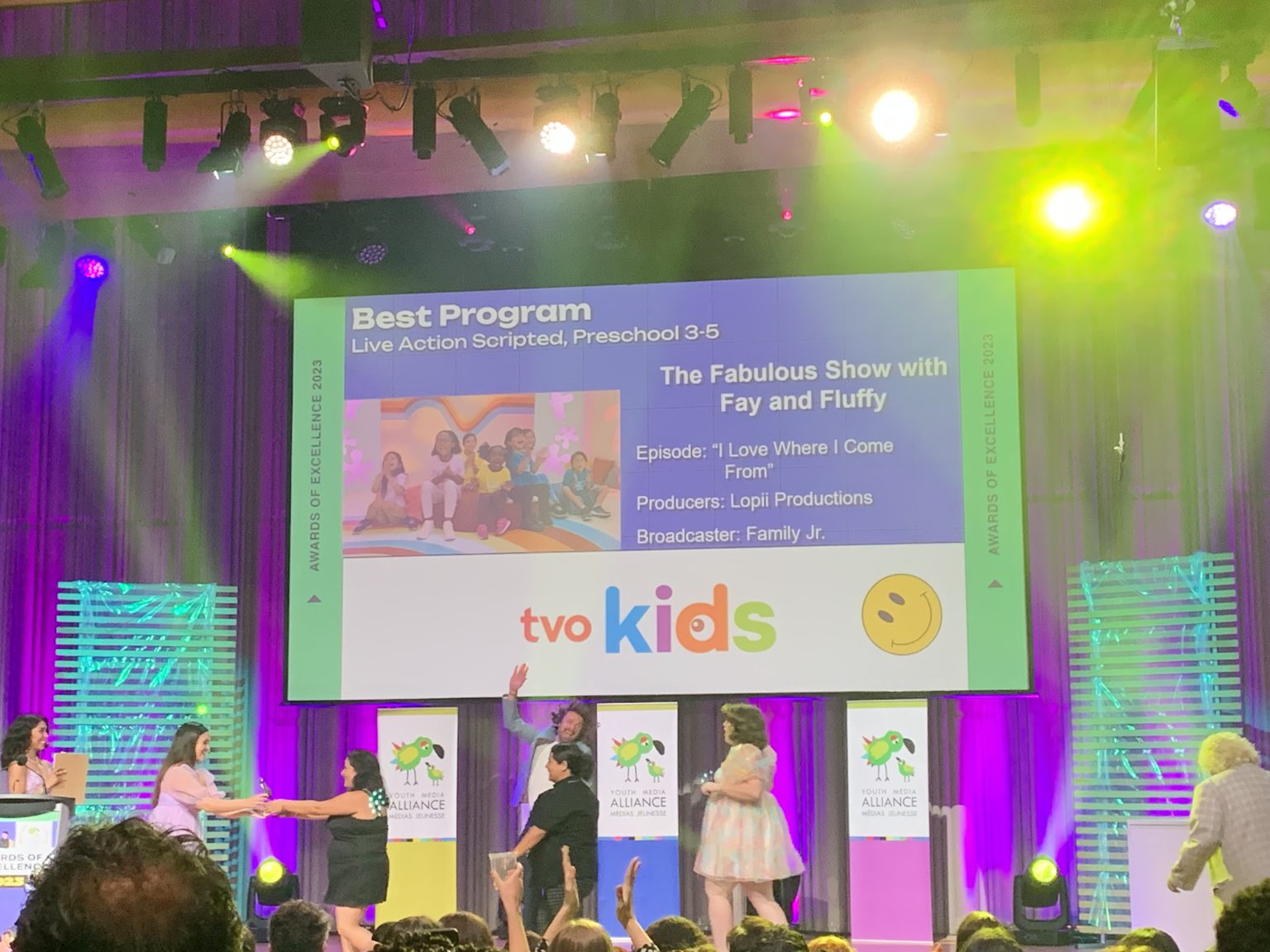 Kidscreen » Archive » Lopii and Sinking Ship score top honors at last ...