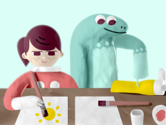 Kidscreen » Archive » CBeebies and France TV order Big Lizard preschool ...