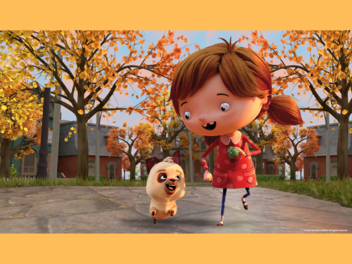 Kidscreen » Archive » Canal+ prebuys Nelvana’s Millie Magnificent