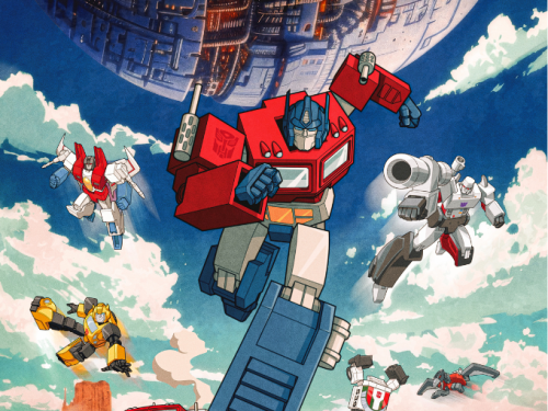 Kidscreen » Archive » Hasbro sends ’80s toon The Transformers to theaters