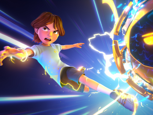 Kidscreen » Archive » Disney is looking to score with Messi and the Giants