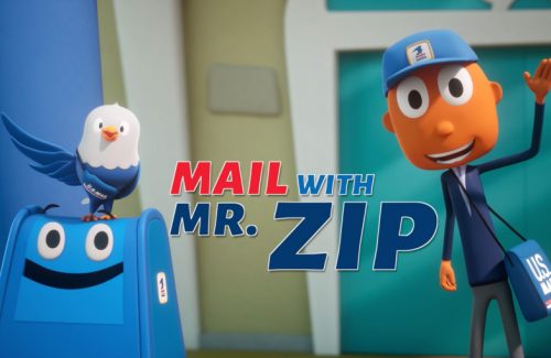 Kidscreen » Archive » USPS and Moonbug team up to deliver Mail with Mr. ZIP