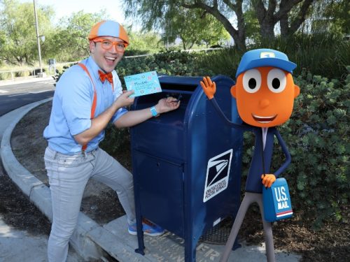 Kidscreen » Archive » USPS and Moonbug team up to deliver Mail with Mr. ZIP