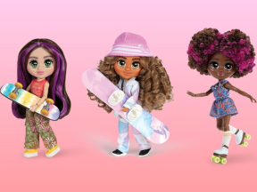 Kidscreen » Archive » Jakks gets sporty with its new Roxy-branded dolls