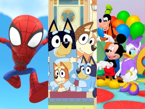 Kidscreen » Archive » Disney Jr. shows dominate preschool streaming in ...