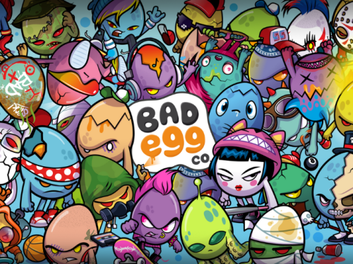 Kidscreen » Archive » Toikido’s Bad Egg Co. brand cracks into animation
