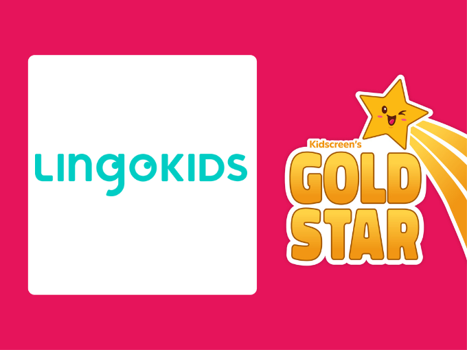 Kidscreen » Archive » Lingokids wins Kidscreen’s Gold Star
