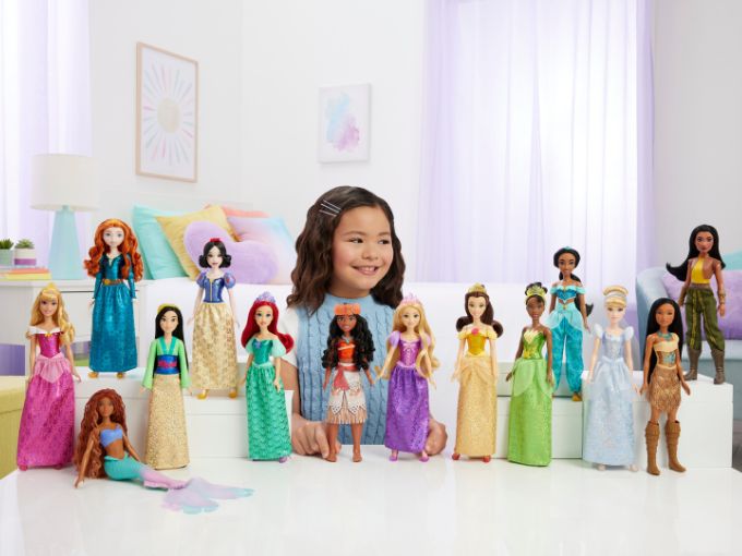 Kidscreen » Archive » DEALS: Mattel renews its Disney princesses ...