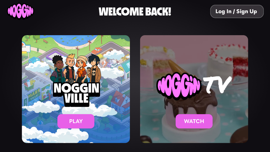 Kidscreen » Archive » Noggin expands its app into content with NogginTV
