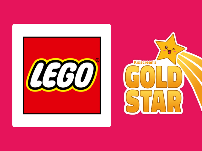 Kidscreen » Archive » The LEGO Group builds a Gold Star win