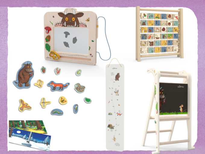 Kidscreen » Archive » DEALS: The Gruffalo is getting a wooden toy range