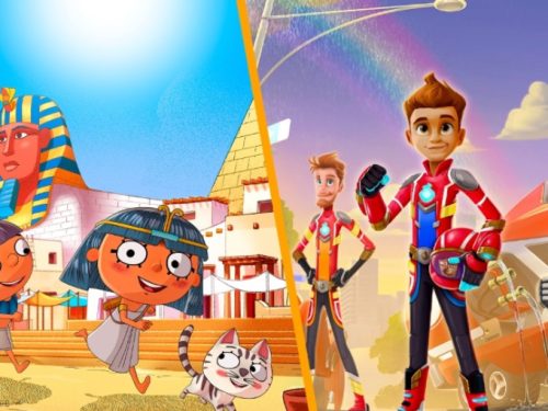 Kidscreen » Archive » Graphilm Entertainment is an independent studio again