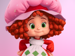 Kidscreen » Archive » Strawberry Shortcake gets a nostalgic digital reset
