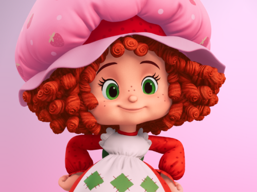 Kidscreen » Archive » Strawberry Shortcake gets a nostalgic digital reset
